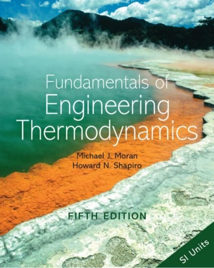 Fundamentals of engineering thermodynamics 5th edition - Mechanical ...