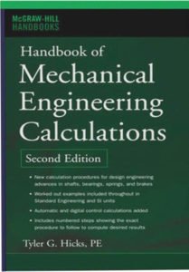 Handbook of Mechanical Engineering Calculations - Mechanical Engineering