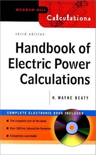 Handbook of Electric Power Calculations - Mechanical Engineering
