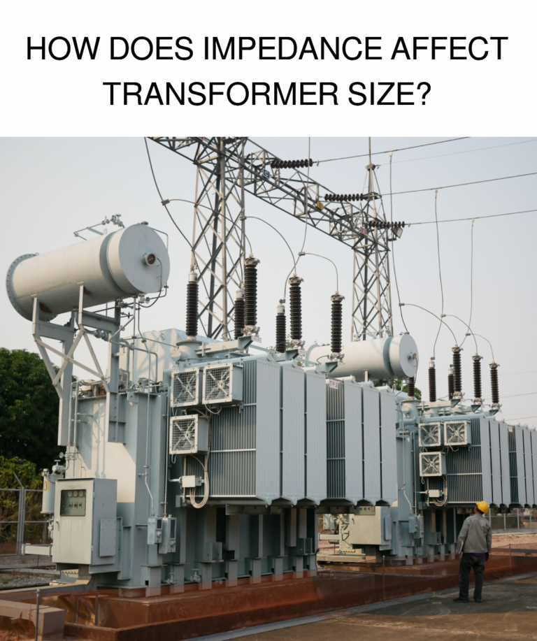 How does impedance affect Transformer size? - Mechanical Engineering